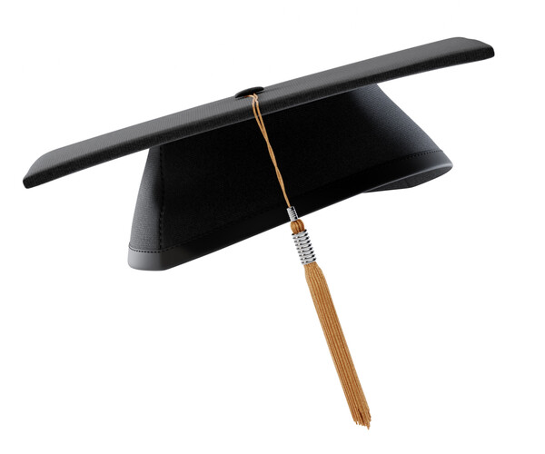 ArtStation - Square Academic Cap | Resources