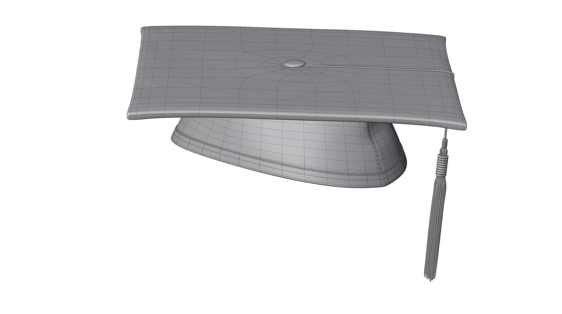 ArtStation - Square Academic Cap | Resources