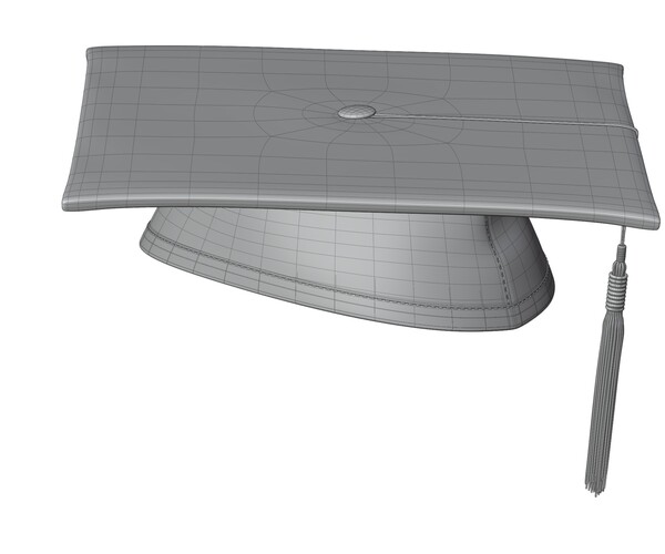 ArtStation - Square Academic Cap | Resources