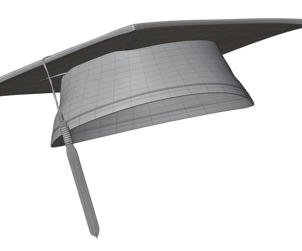 ArtStation - Square Academic Cap | Resources