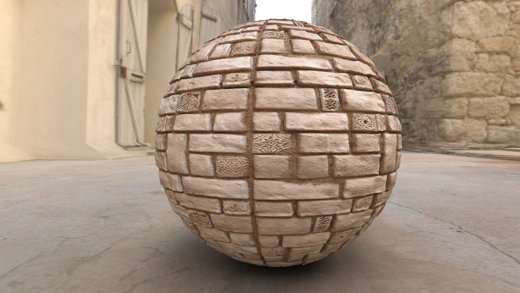 ArtStation - Ancient Stone floors - substance materials | Game Assets