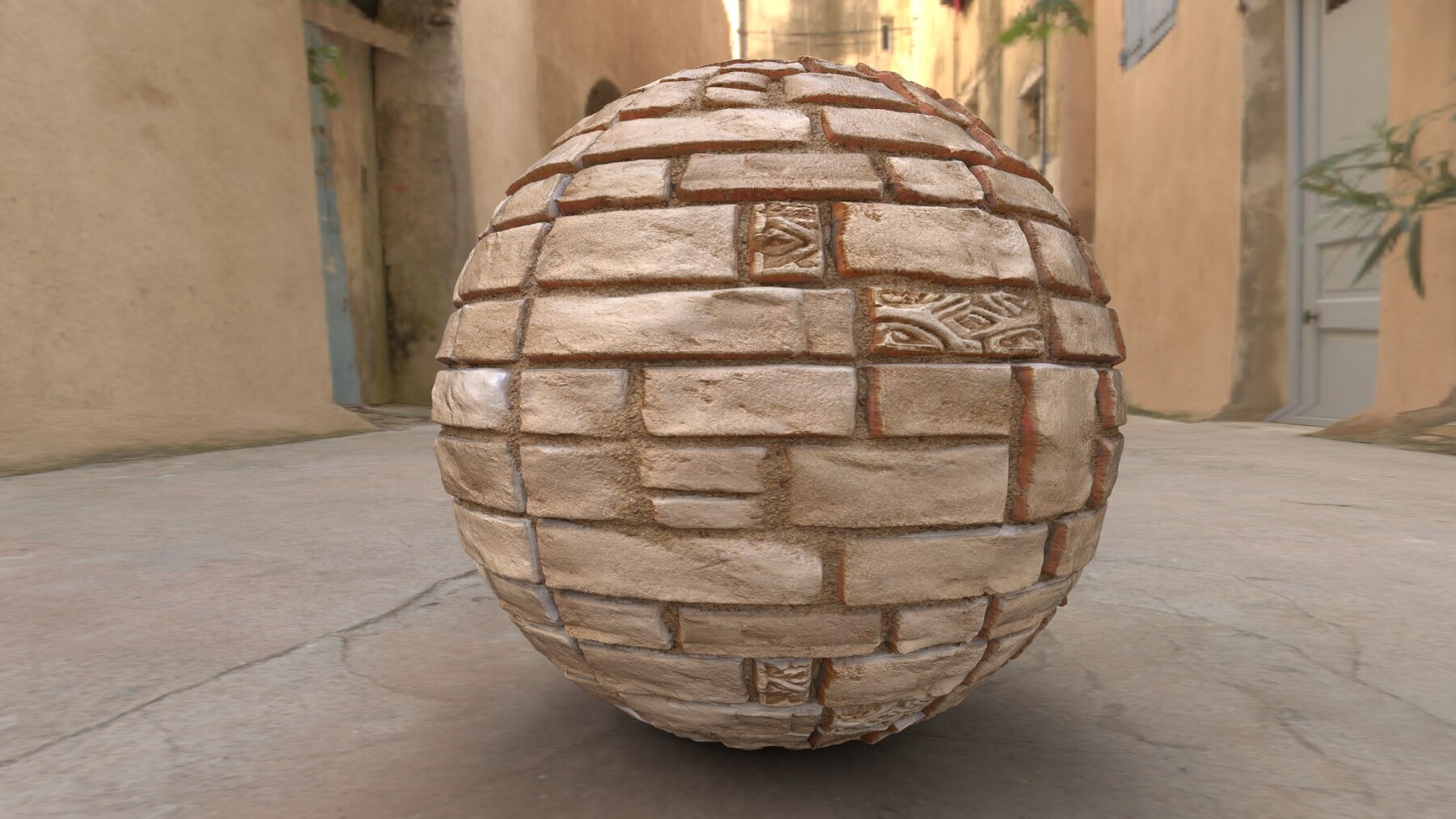 ArtStation - Ancient Stone floors - substance materials | Game Assets