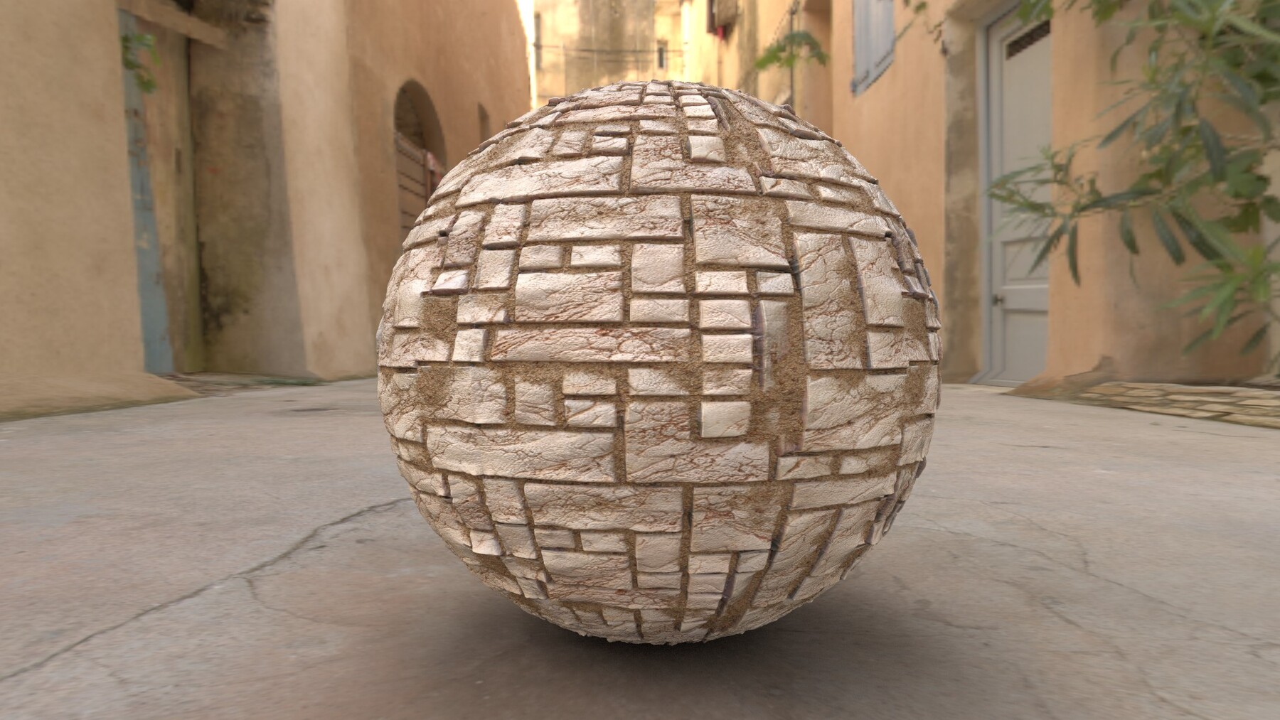 ArtStation - Ancient Stone floors - substance materials | Game Assets