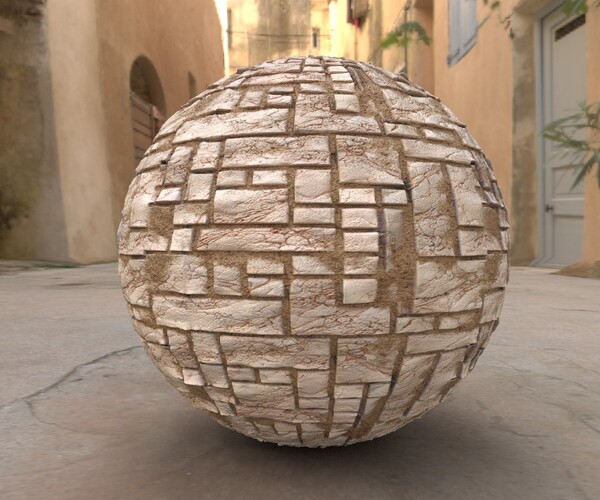 ArtStation - Ancient Stone floors - substance materials | Game Assets