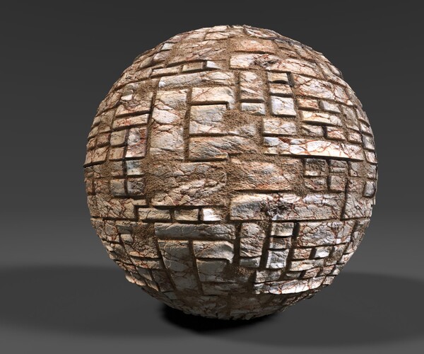 ArtStation - Ancient Stone floors - substance materials | Game Assets