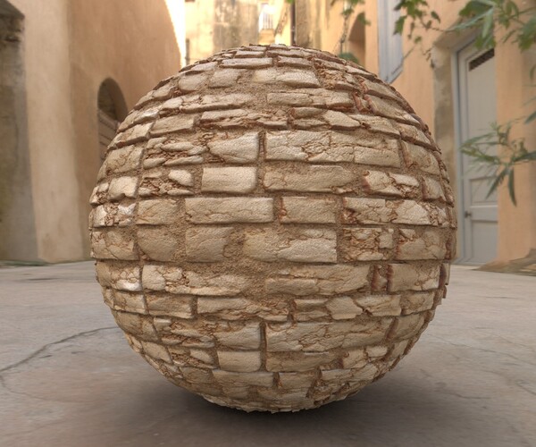 ArtStation - Ancient Stone floors - substance materials | Game Assets