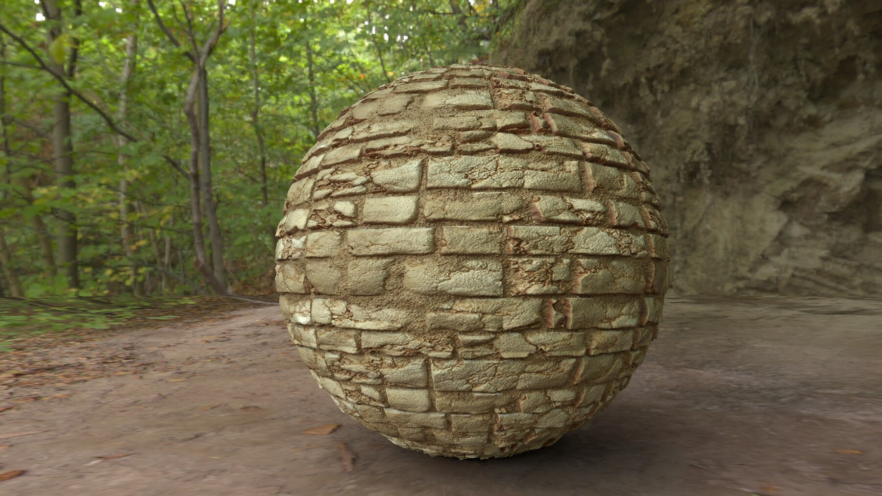 ArtStation - Ancient Stone floors - substance materials | Game Assets