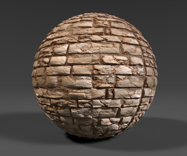 ArtStation - Ancient Stone floors - substance materials | Game Assets