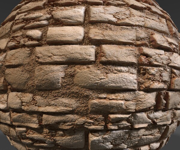 ArtStation - Ancient Stone floors - substance materials | Game Assets