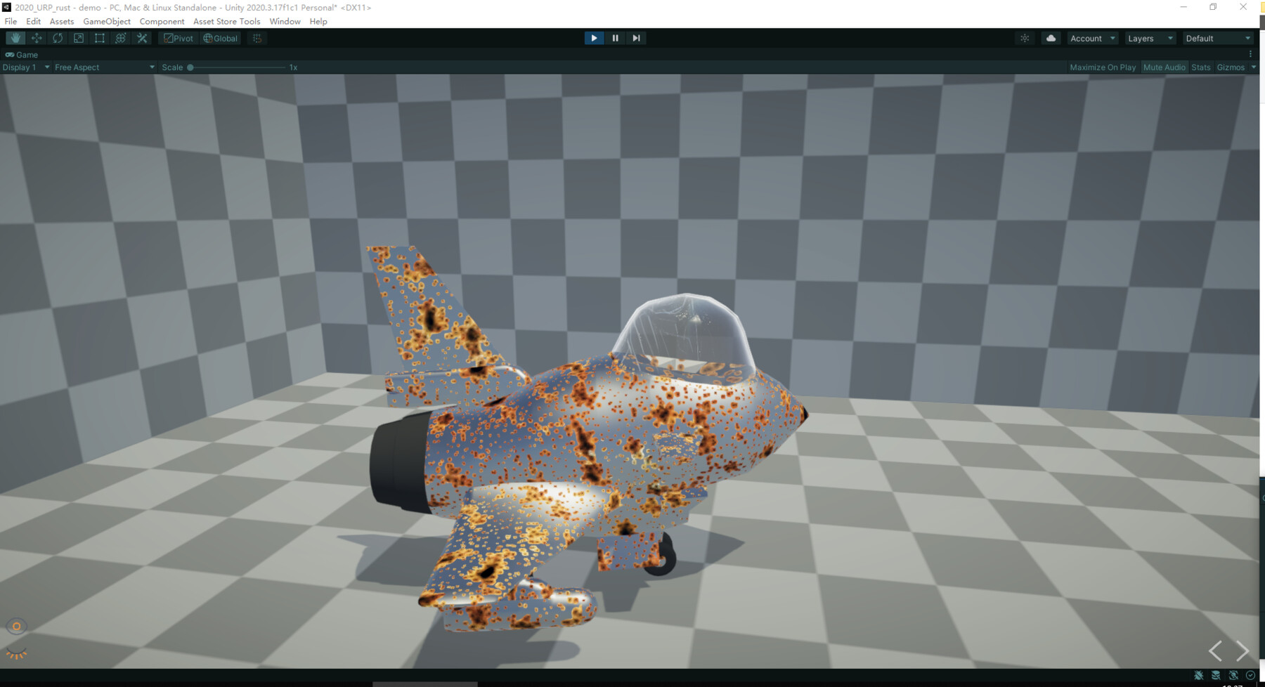 Artstation Unity Vfx Rust Effect Game Assets