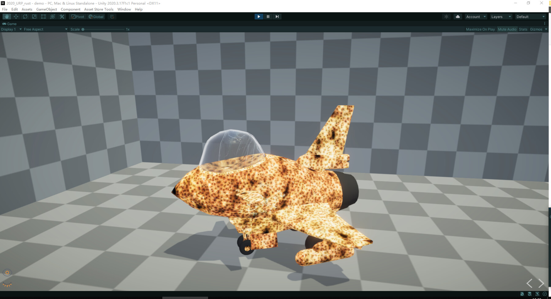Artstation Unity Vfx Rust Effect Game Assets