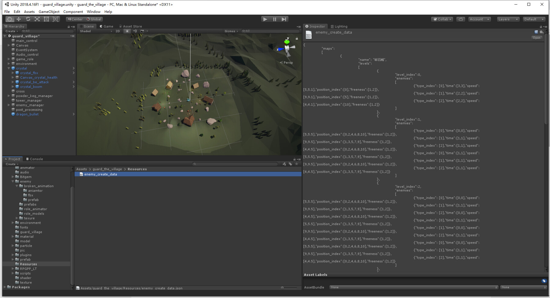 Artstation Unity Template Tower Defense Game Game Assets