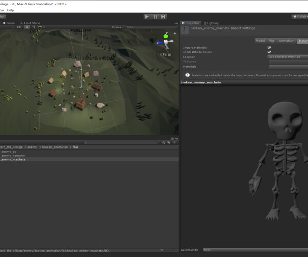 Artstation Unity Template Tower Defense Game Game Assets