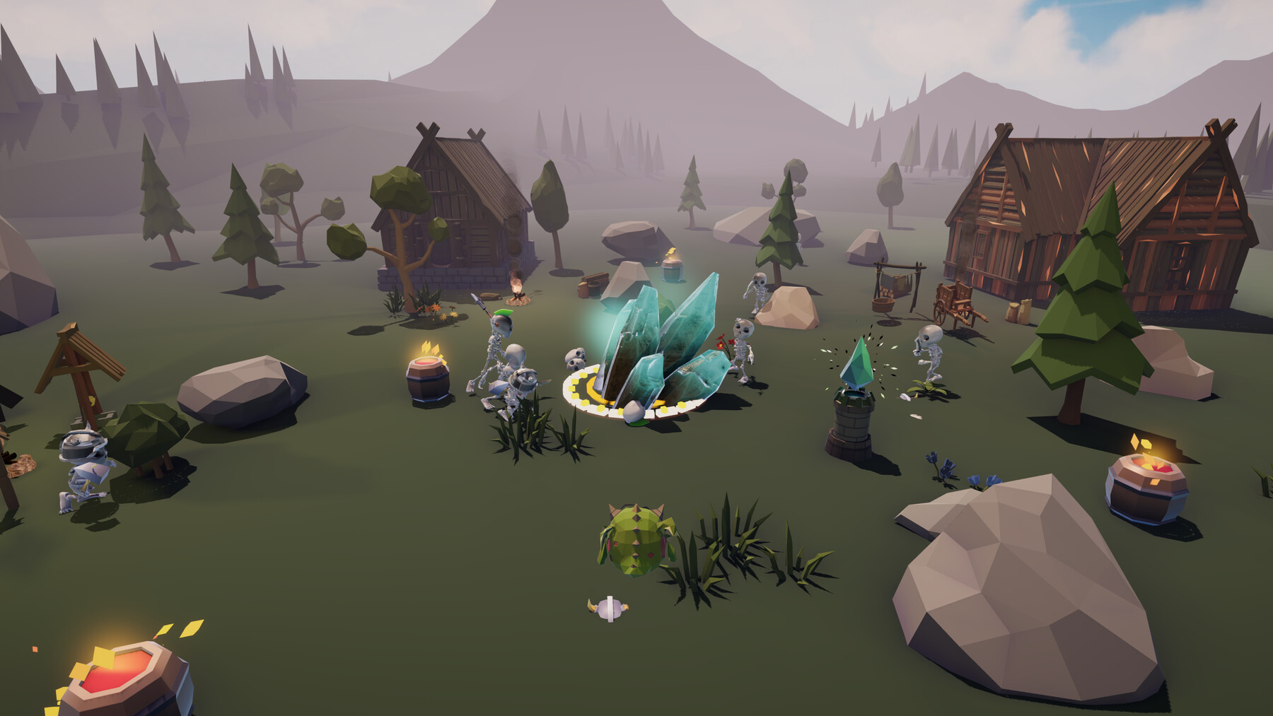 ArtStation - Unity Template - Tower Defense Game | Game Assets