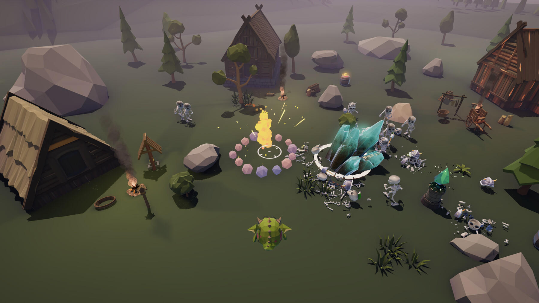 ArtStation - Unity Template - Tower Defense Game | Game Assets