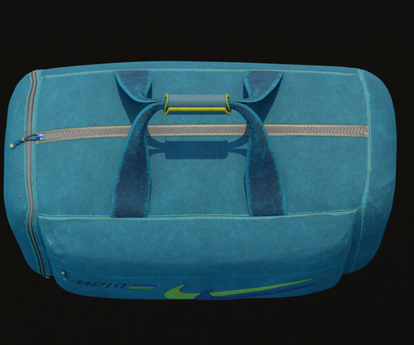 ArtStation - Sport Bag Mriya - 3D model with PBR Textures | Resources