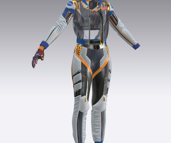 ArtStation - Space Suit | Game Assets