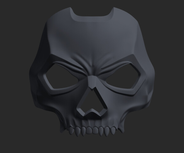 ArtStation - Price Mask CoD Printable Version High Detailed | Resources