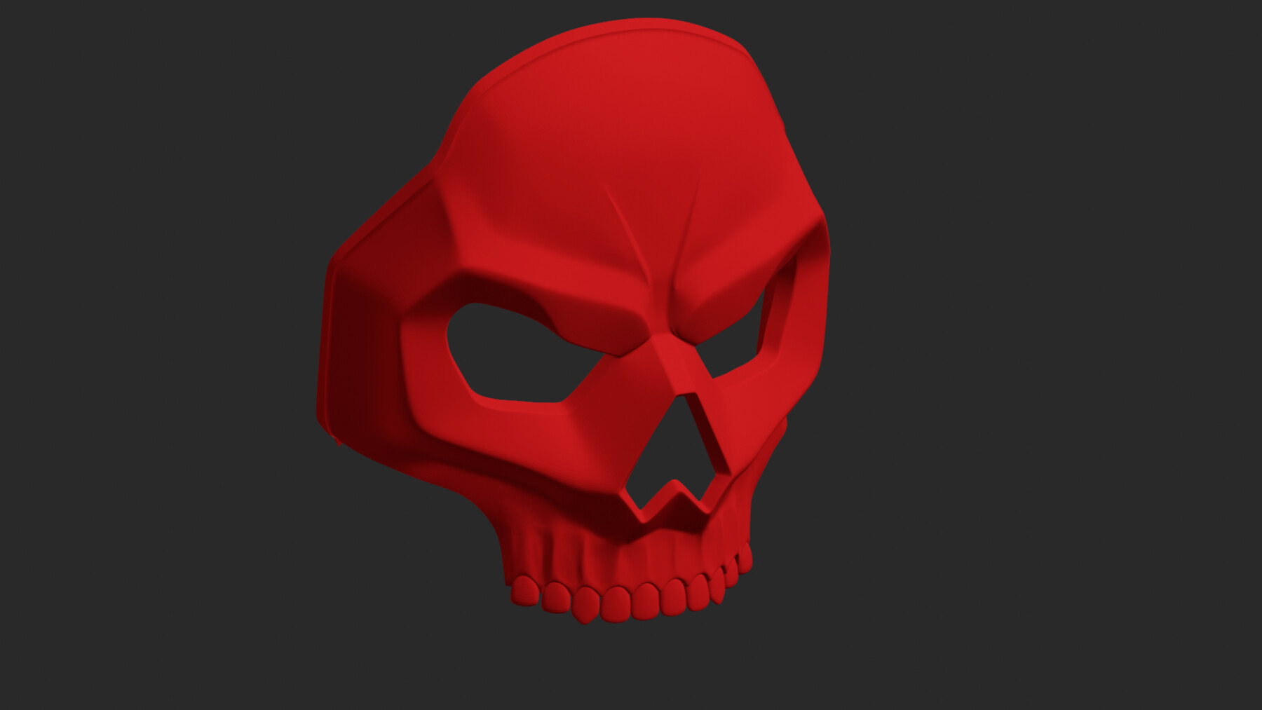 ArtStation - Soap Mask CoD Printable Version High Detailed | Resources