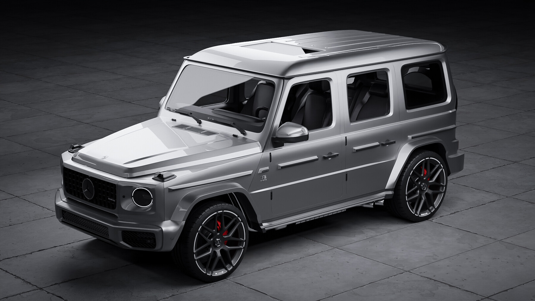 ArtStation - Mercedes-AMG G63 | Resources