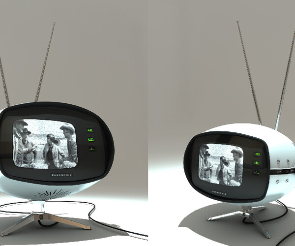 ArtStation - Panasonic Orbitel TR-005 - 3D Model | Resources