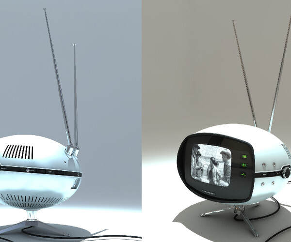 ArtStation - Panasonic Orbitel TR-005 - 3D Model | Resources