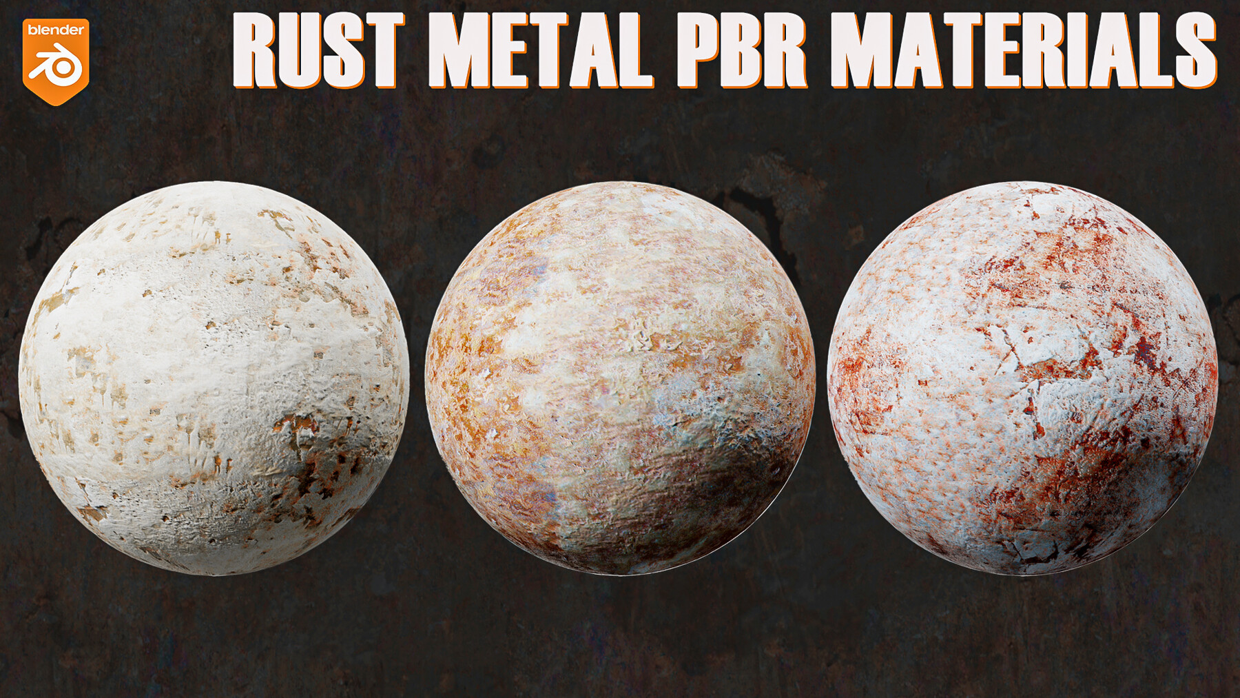 ArtStation - 30 Rusty Metal Blender Materials (Cycles, Eevee) | Game Assets