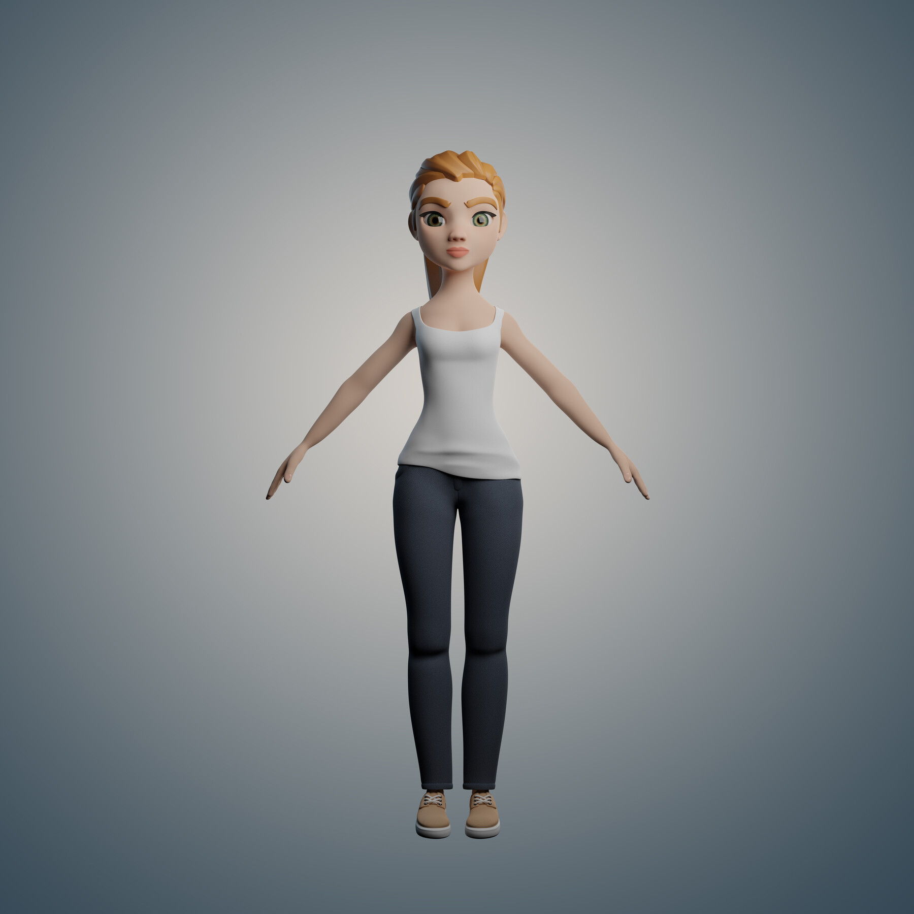 ArtStation - Alice - 3D Stylized Character | Game Assets