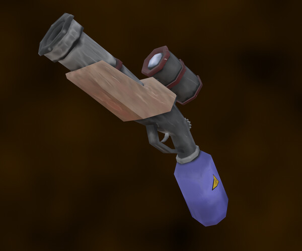 ArtStation - Scrap Sniper | Game Assets