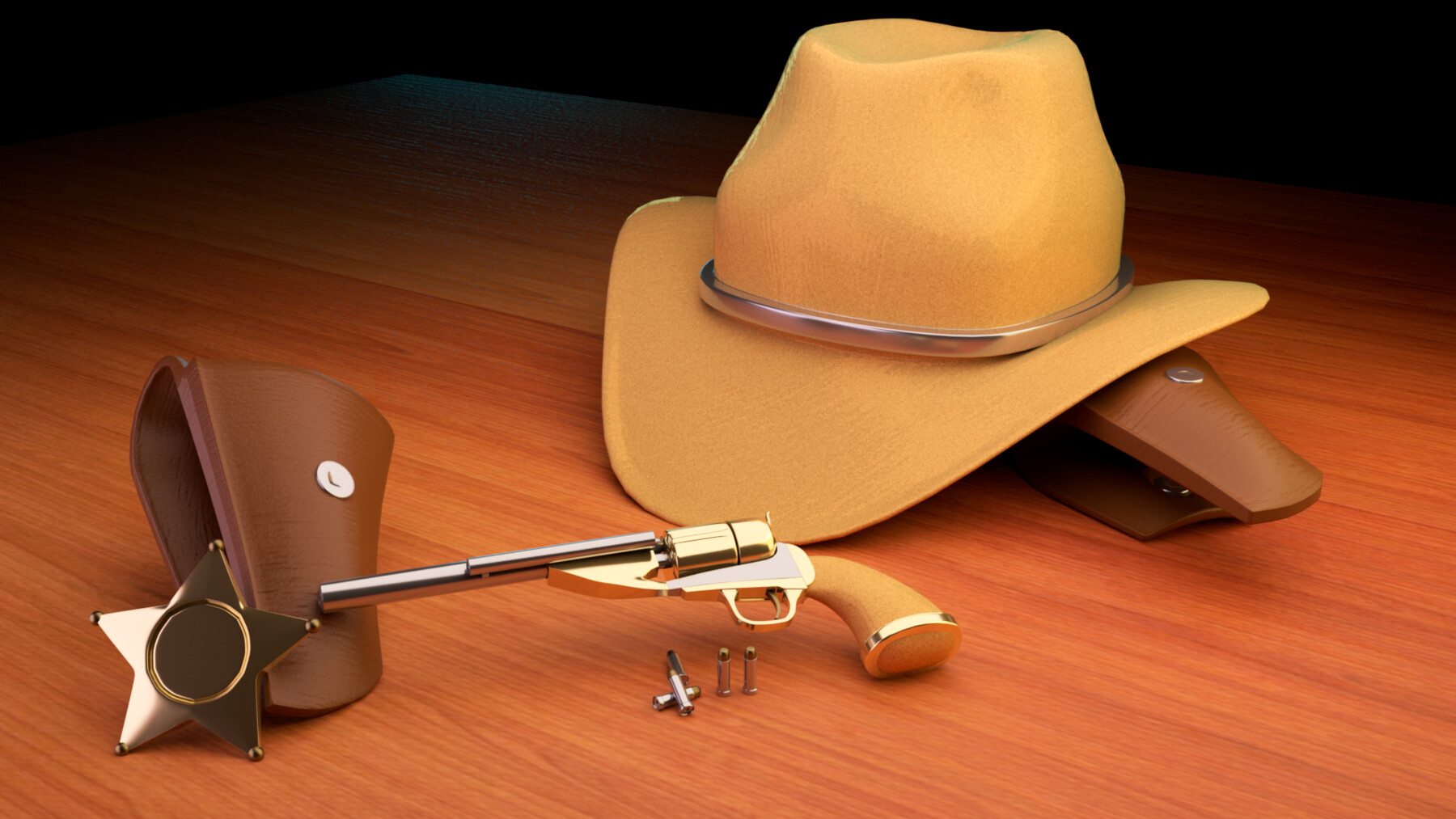 ArtStation - Sheriff Old West | Resources