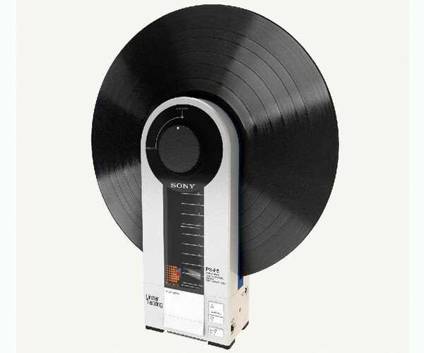 ArtStation - SONY PS-F5 Flamingo & SONY APM-090 Amplifier - 3D Model ...