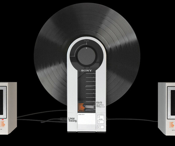 ArtStation - SONY PS-F5 Flamingo & SONY APM-090 Amplifier - 3D Model ...