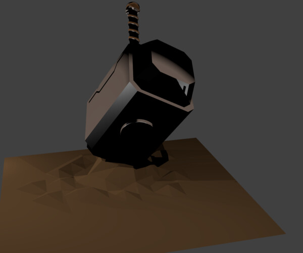ArtStation - Mijolnir | Game Assets