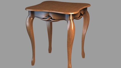 ArtStation - 3D model for CNC machine table | Resources