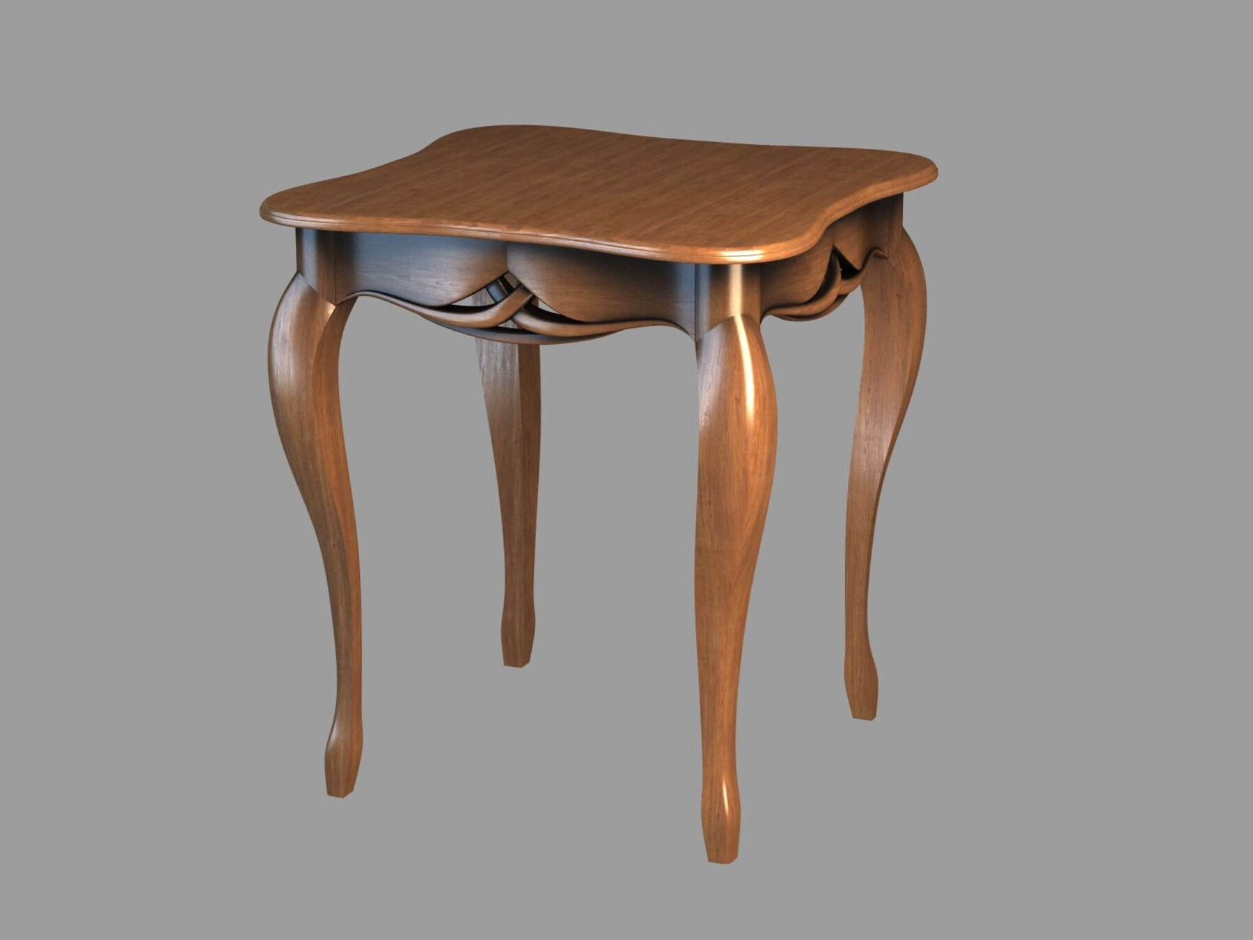 ArtStation - 3D model for CNC machine table | Resources