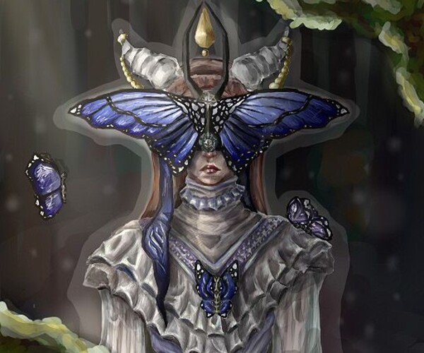 ArtStation - Forest Fairy | Artworks