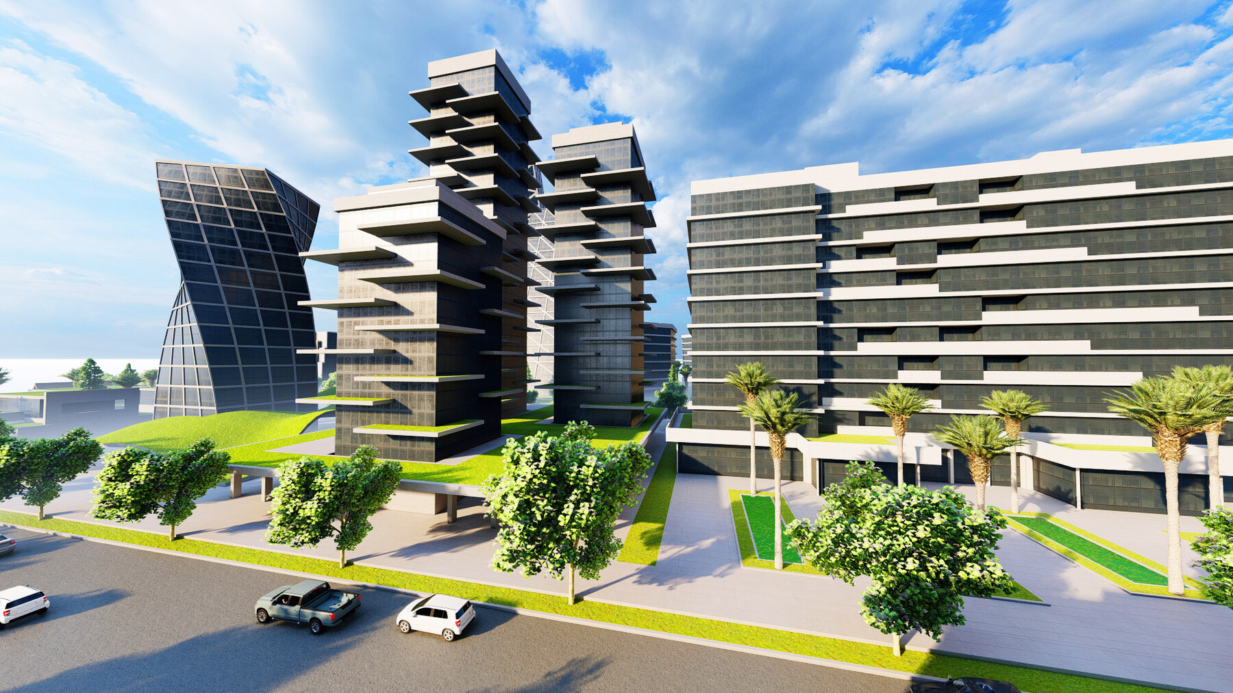 ArtStation - 16 Buildings Collection | Resources