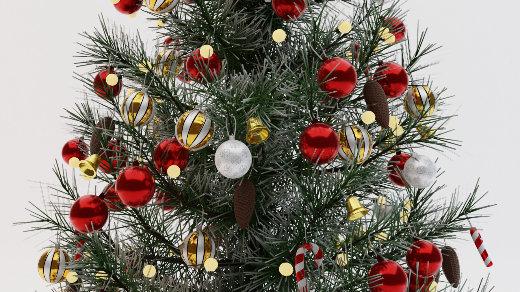 ArtStation - Christmas Tree | Game Assets