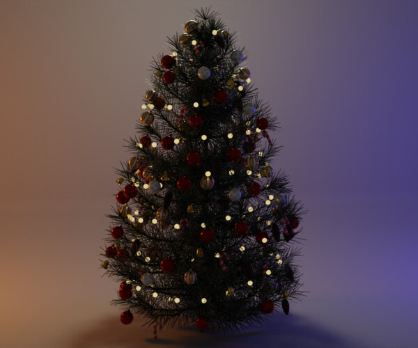 ArtStation - Christmas Tree | Game Assets