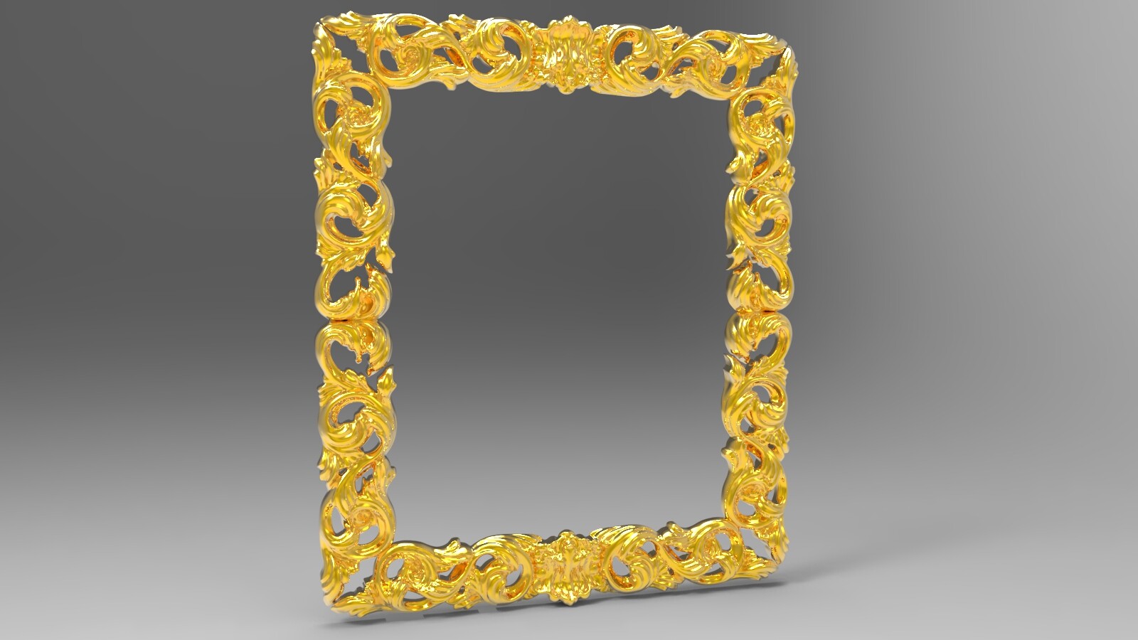 ArtStation - 3D model for CNC machine frame | Resources