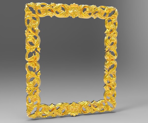 ArtStation - 3D model for CNC machine frame | Resources