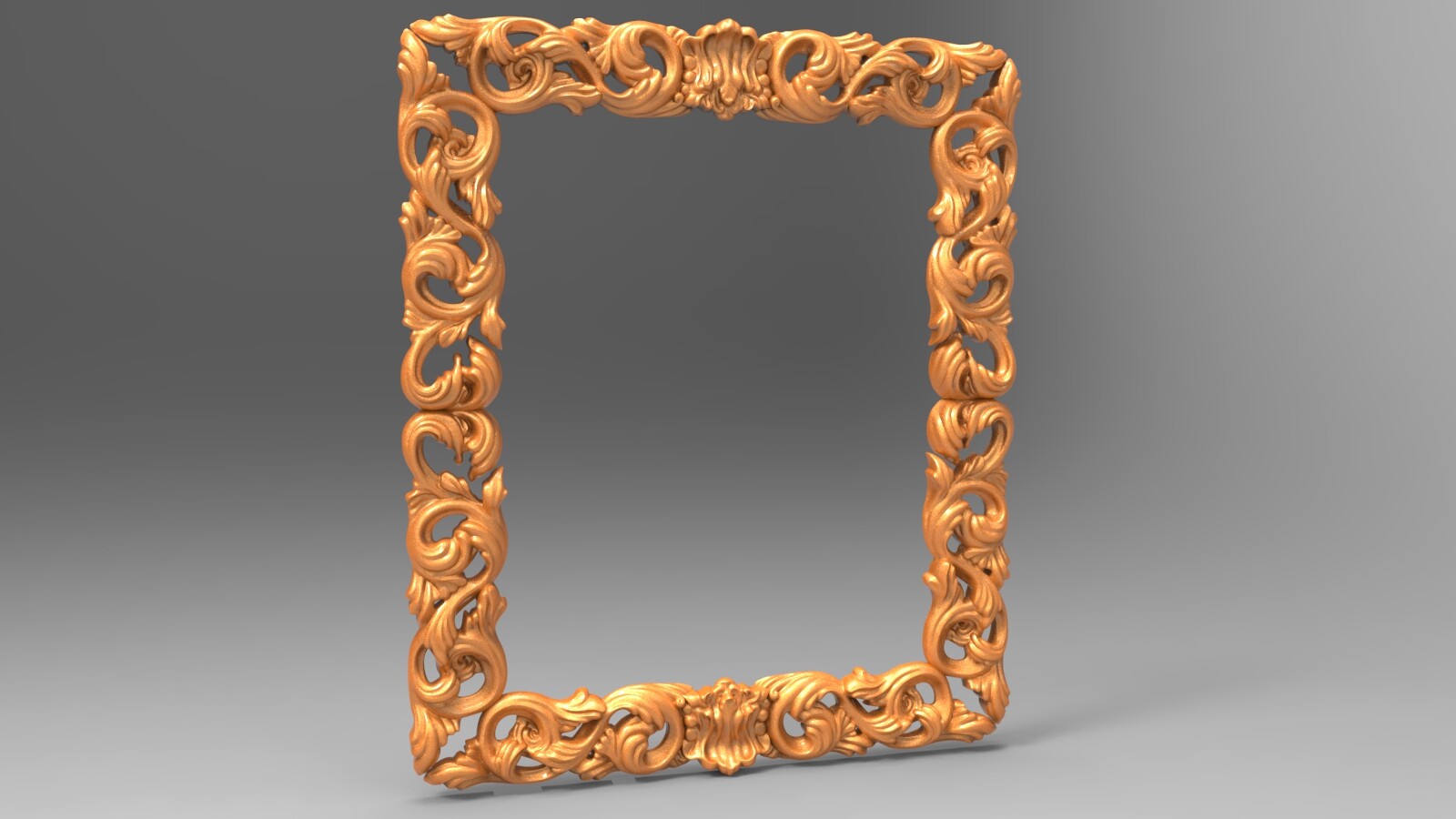 ArtStation - 3D model for CNC machine frame | Resources