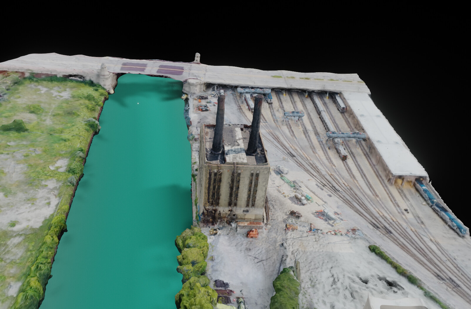 ArtStation - Power Station Photoscan | Game Assets