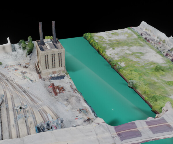 ArtStation - Power Station Photoscan | Game Assets