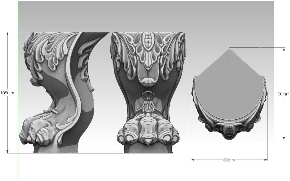 ArtStation - 3D models for CNC machines | Resources