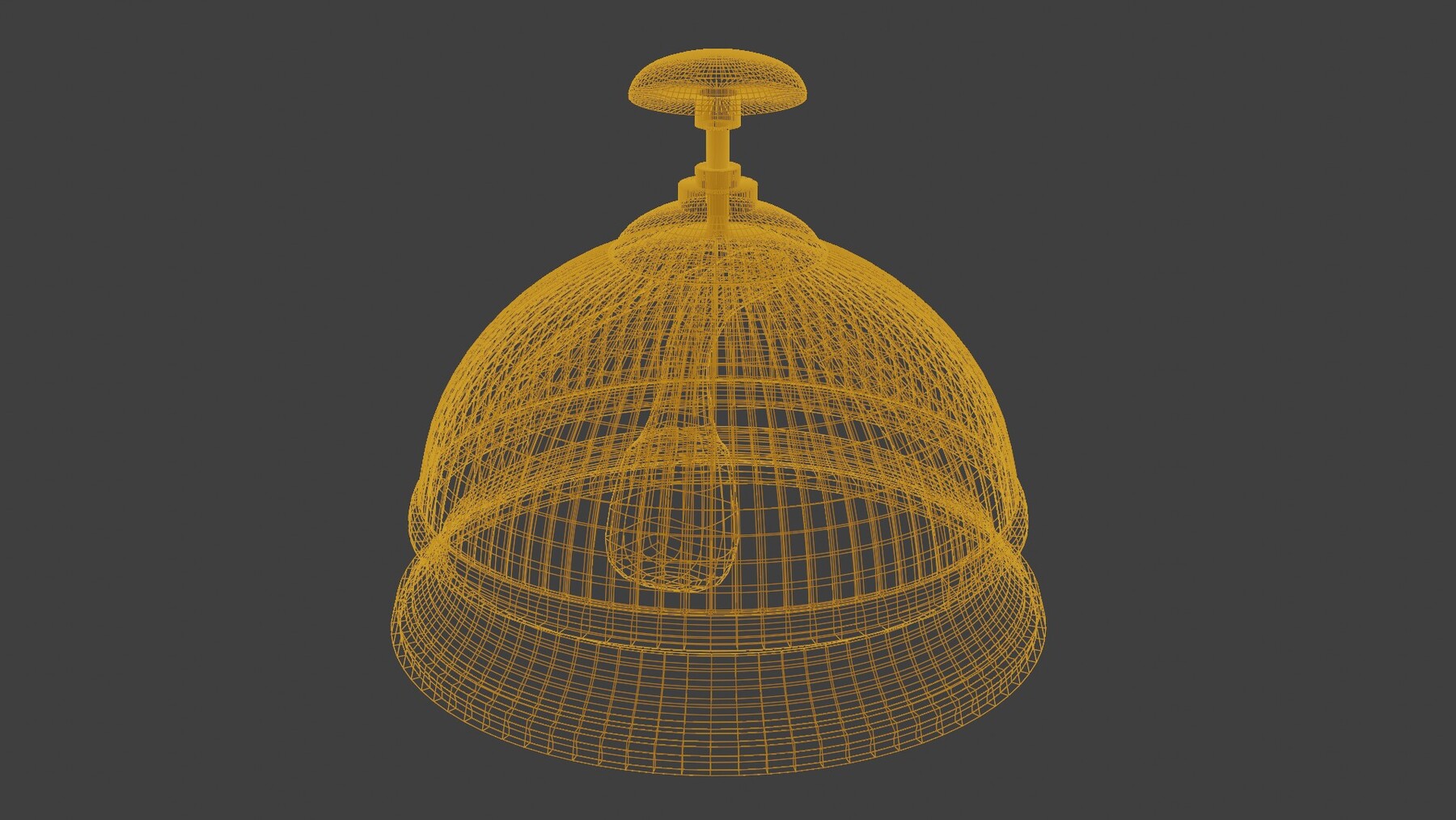 ArtStation - Brass bell 3D Model | Game Assets