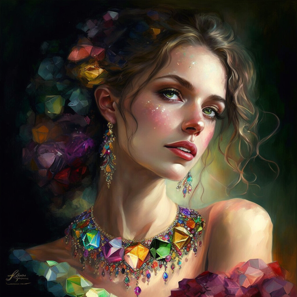 ArtStation - Jewel Queen | Artworks