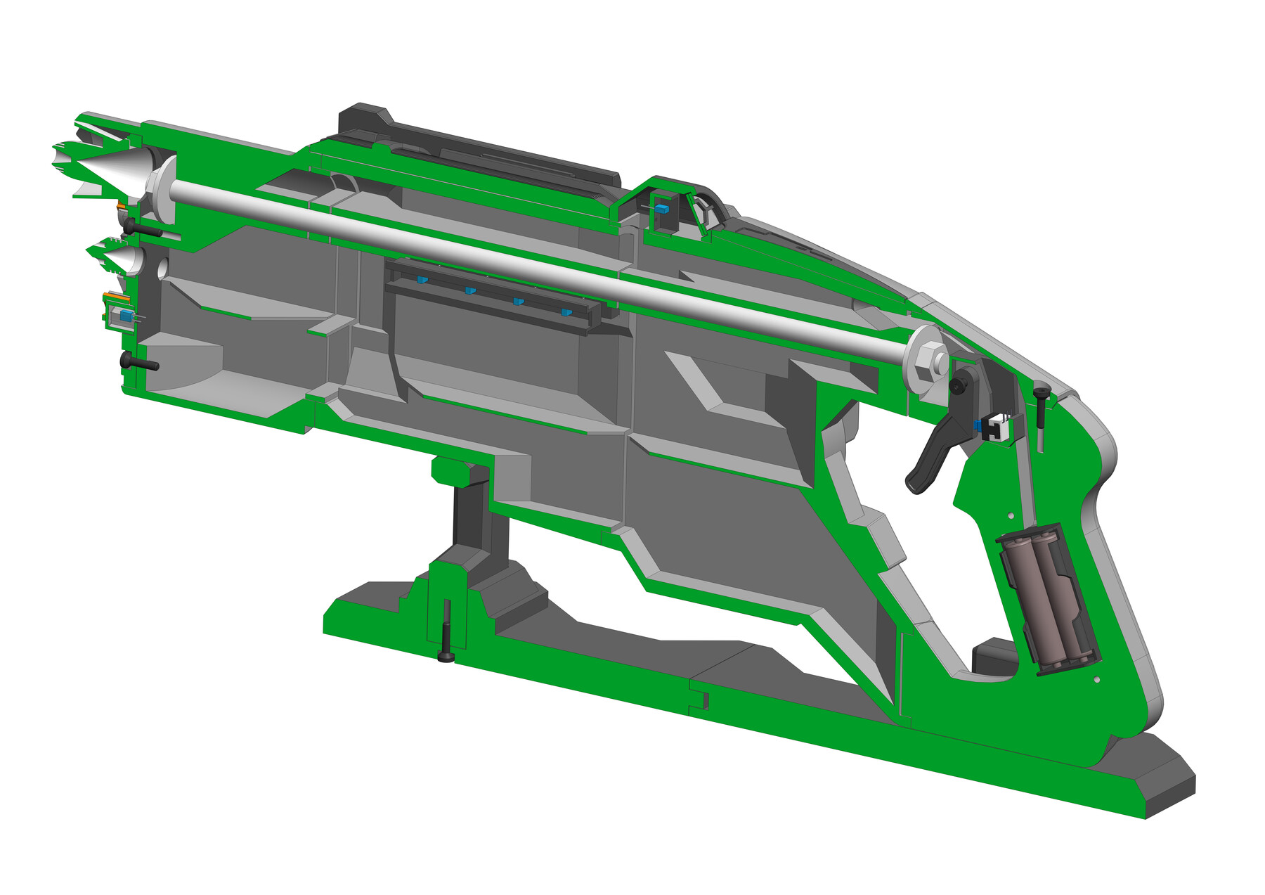 ArtStation - Cold Gun and Flame Gun Bundle - Legends Of Tomorrow ...