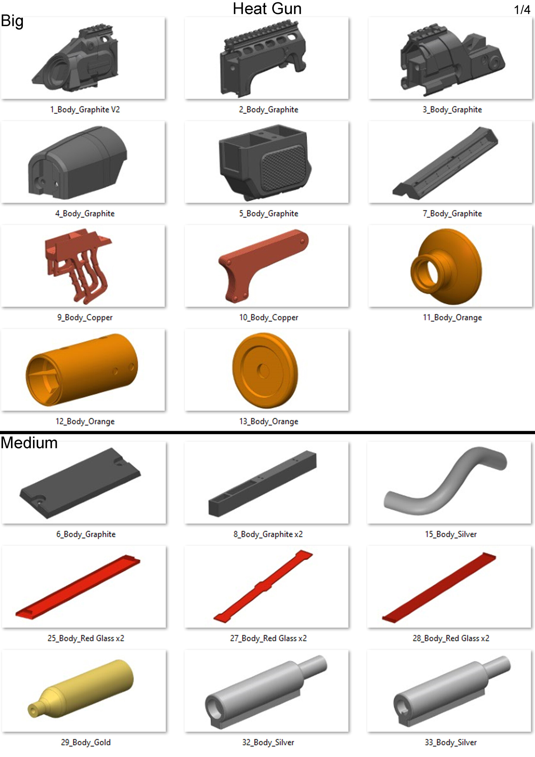 ArtStation - Cold Gun and Flame Gun Bundle - Legends Of Tomorrow ...