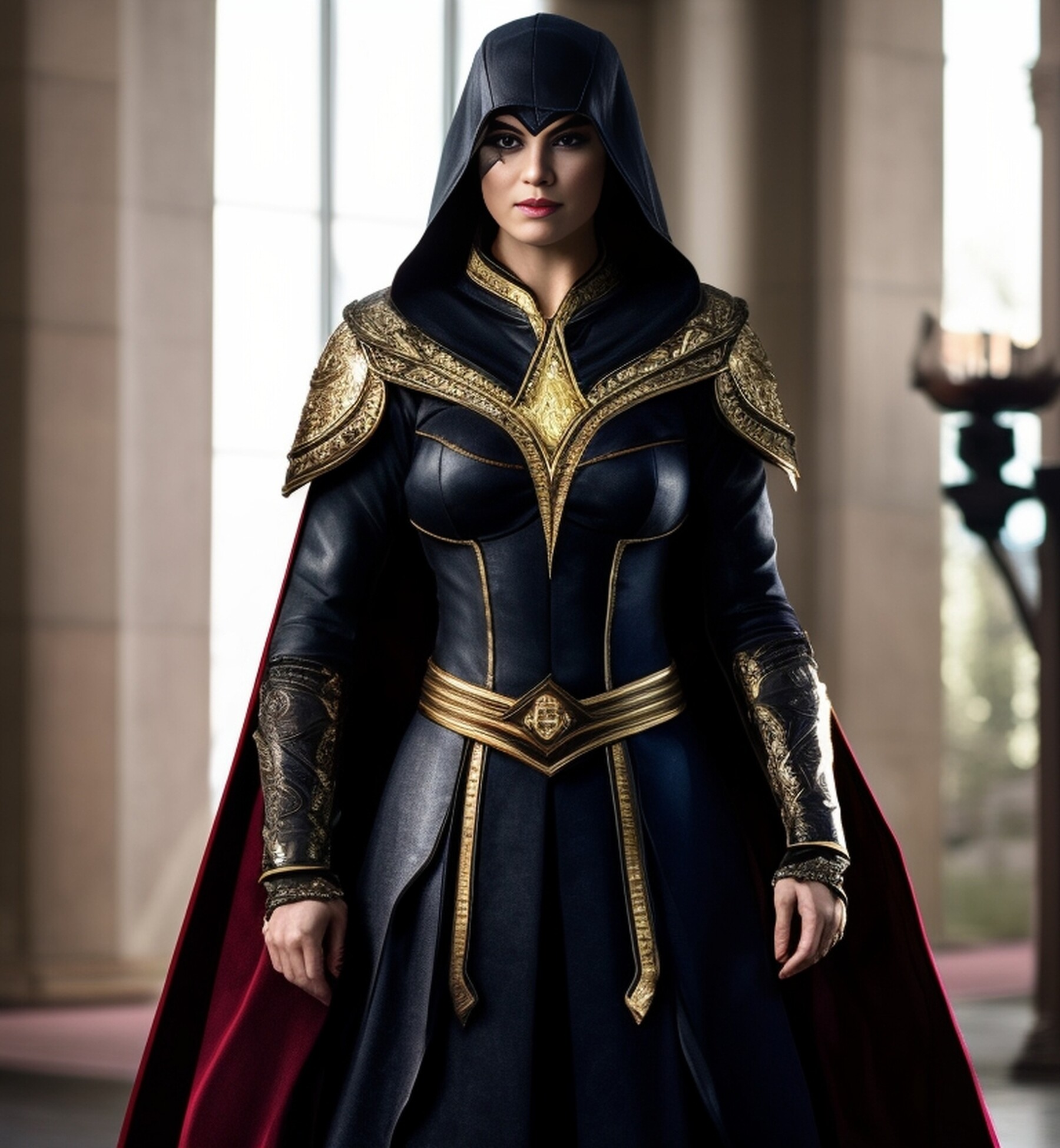 ArtStation - Pretty Assasin character concept | Artworks